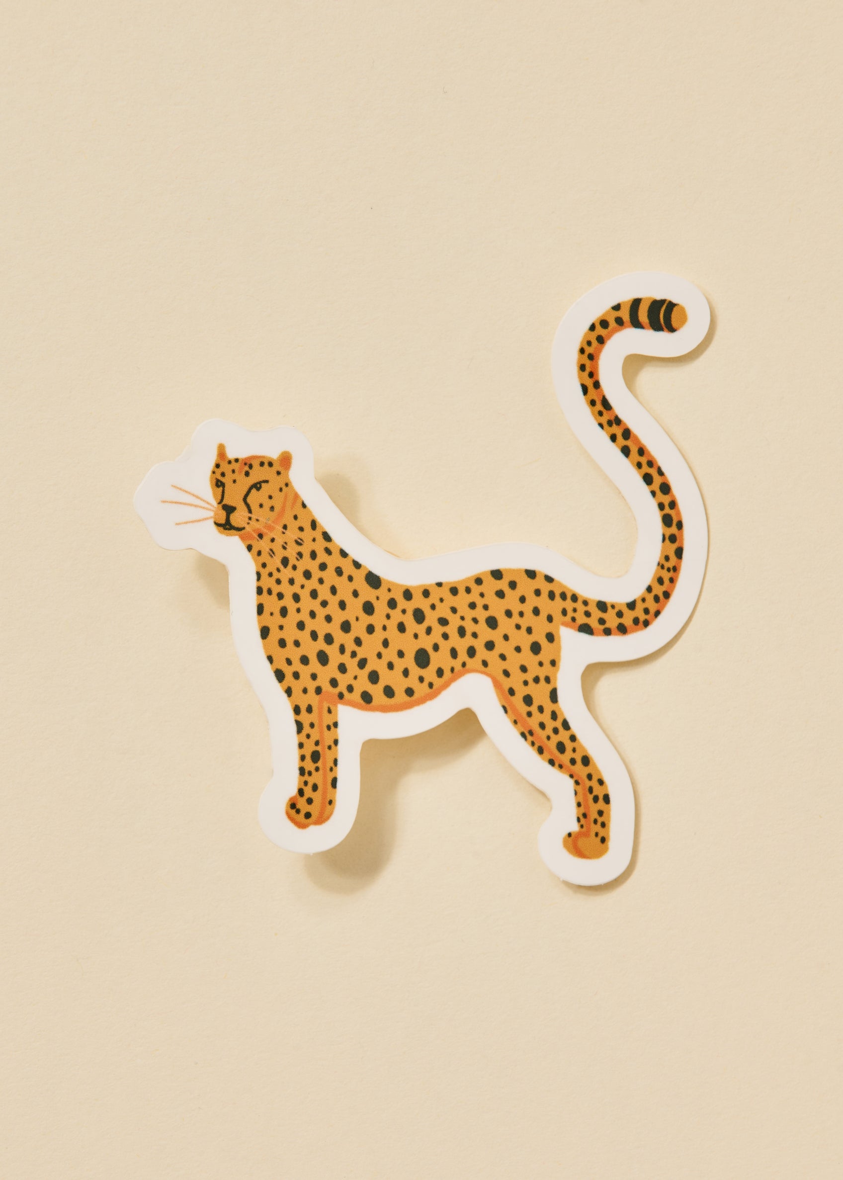 Cheetah Sticker – One and Only Paper