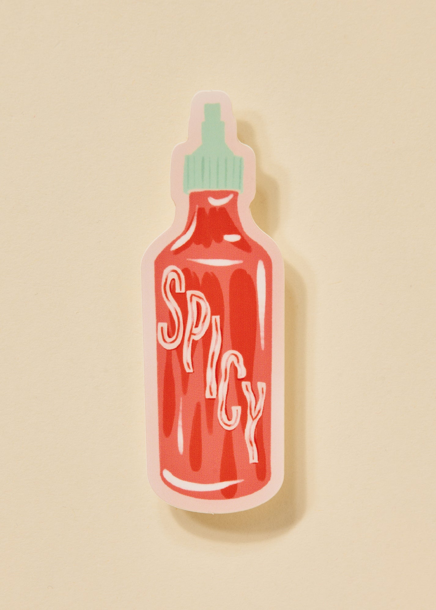 Spicy Sticker – One and Only Paper