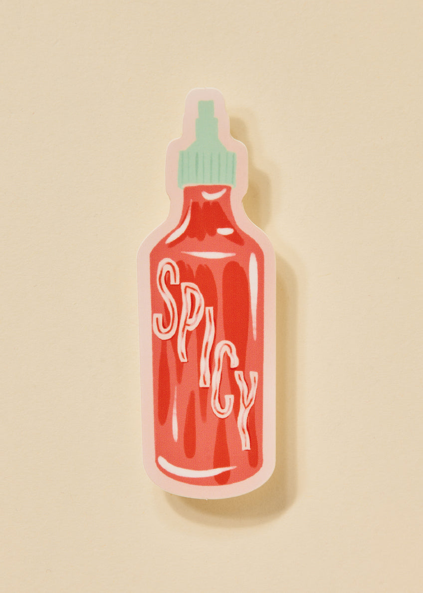 Spicy Sticker – One and Only Paper